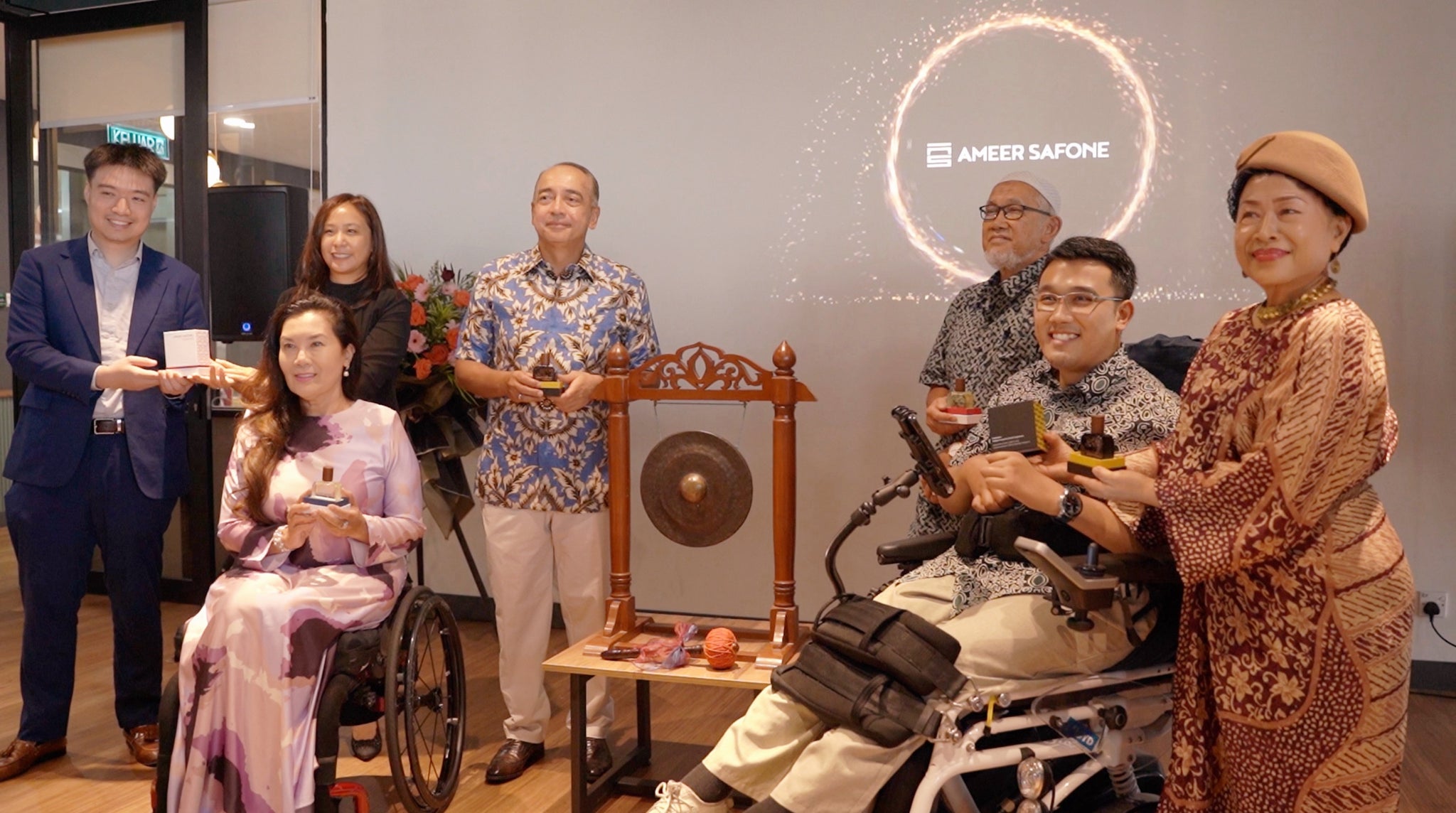 Launch of AMEER SAFONE